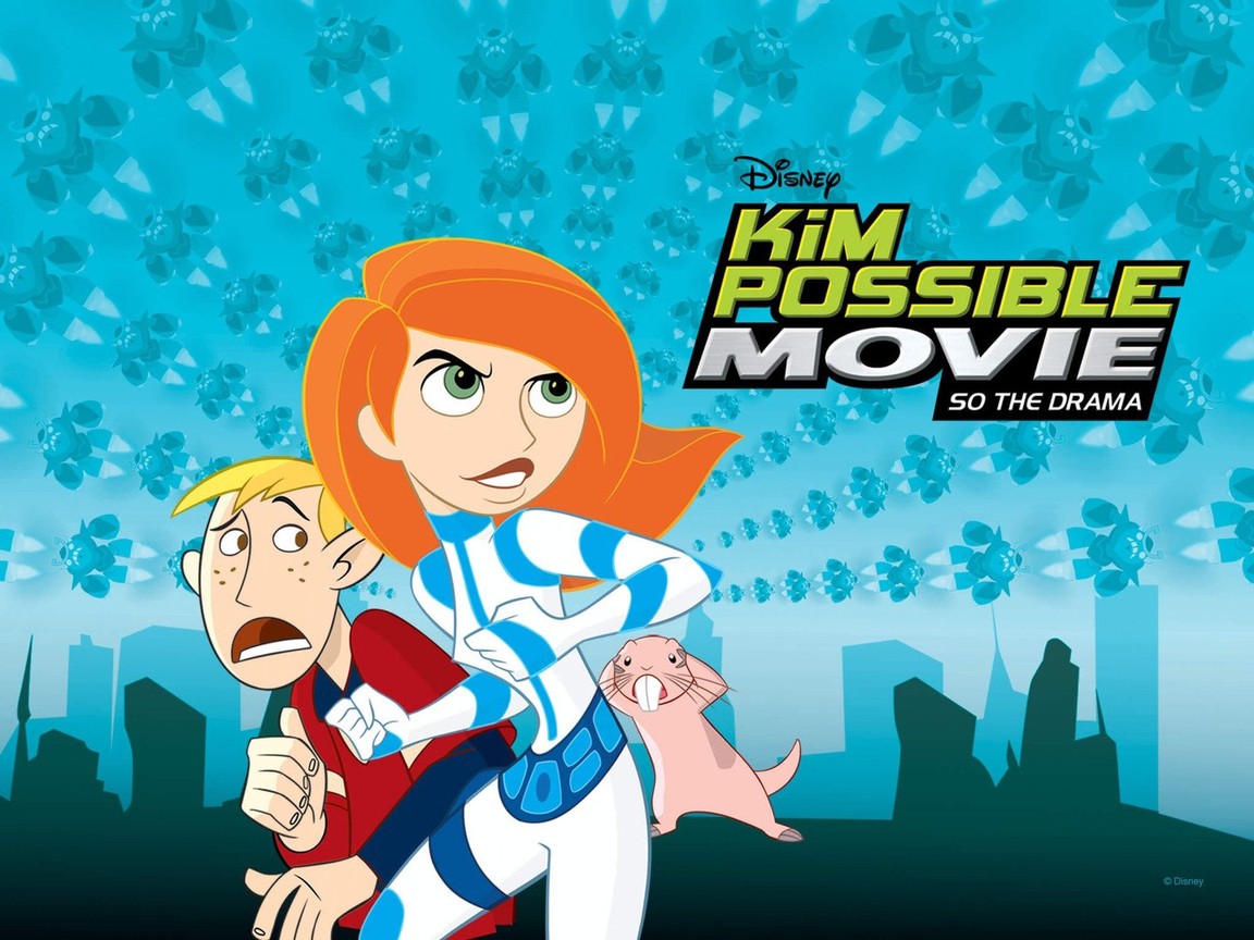 Kim Possible So The Drama