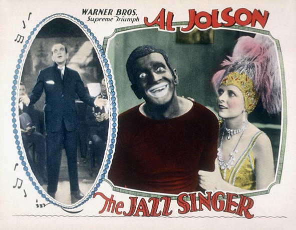 Al Jolson, Visage Noir