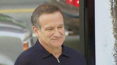 robin williams laughter