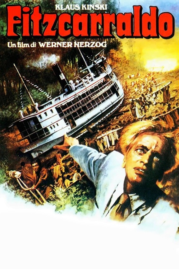 Fitzcarraldo Poster