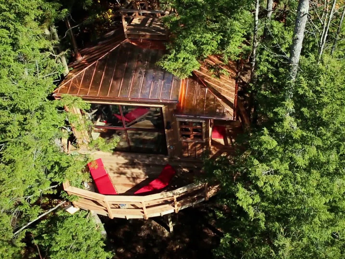 Coolest Treehouse Ever