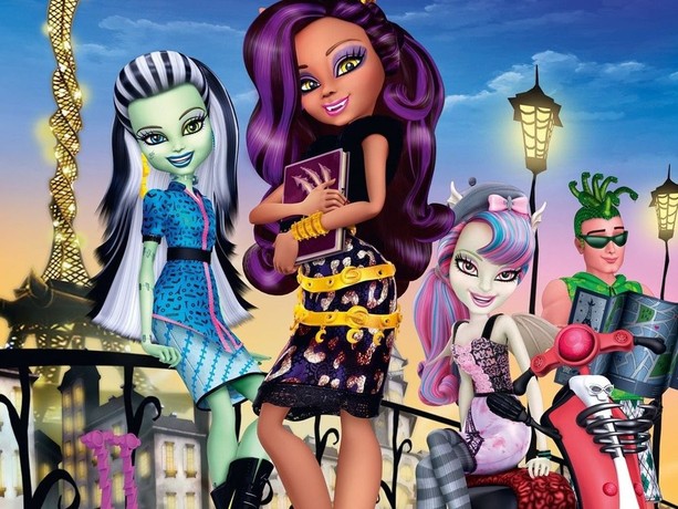 monster high scaris coloring pages
