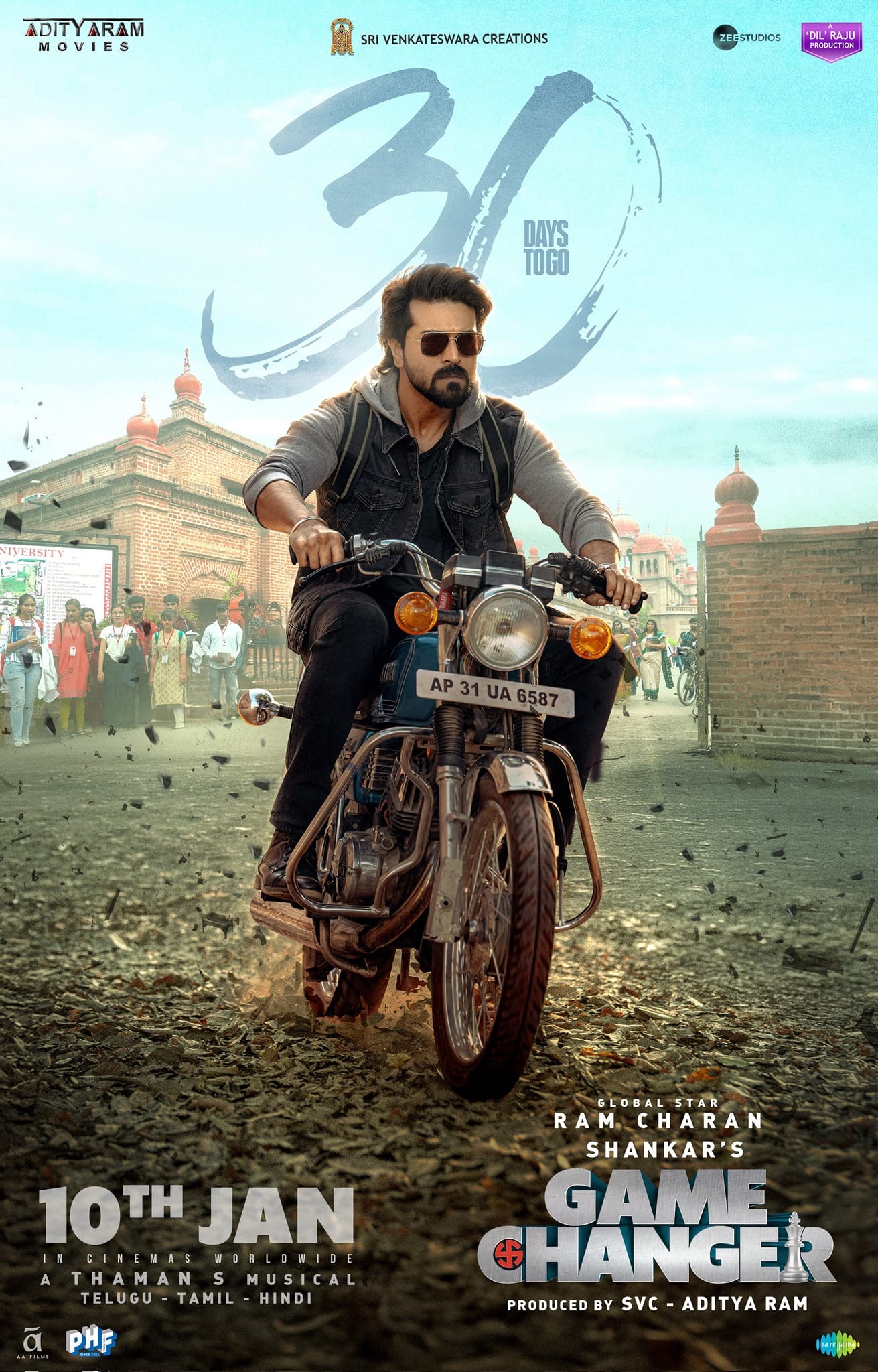 Game Changer - Trailers & Videos | Rotten Tomatoes