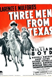 Three Men From Texas | Rotten Tomatoes