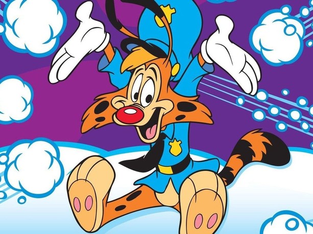 bonkers coloring pages