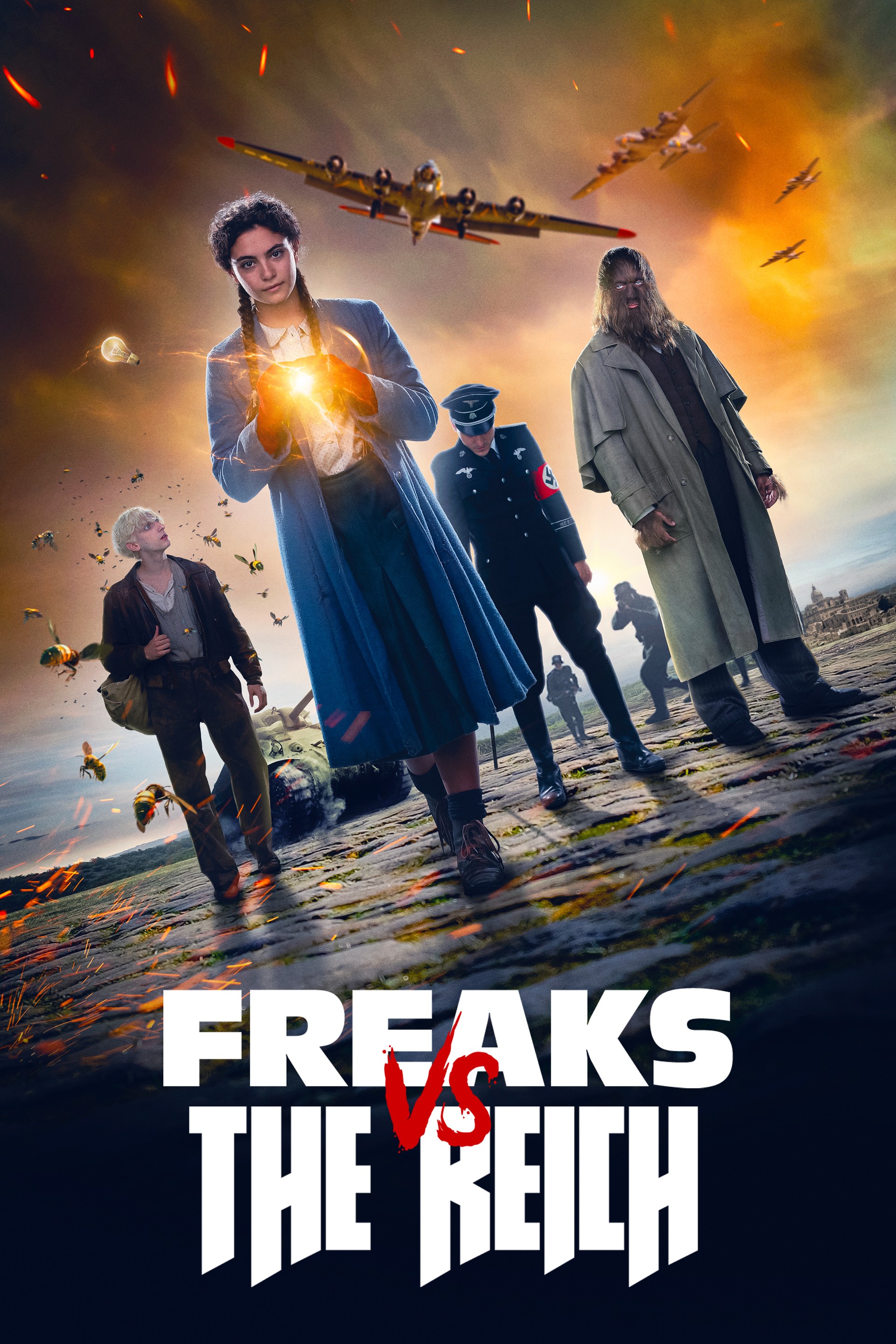 Freaks vs the Reich | Rotten Tomatoes