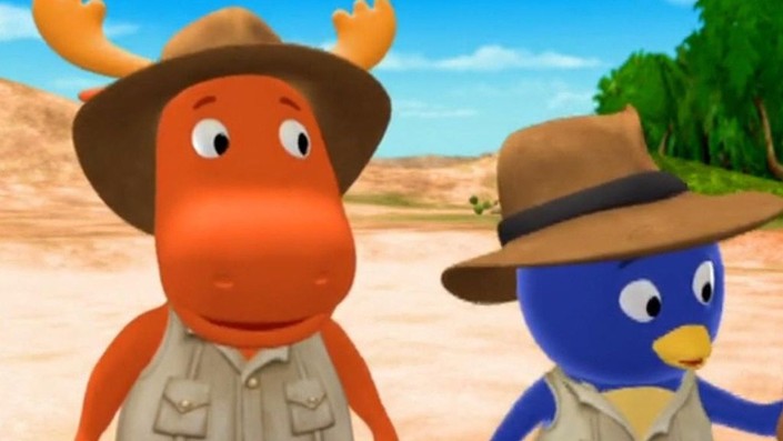 backyardigans soccer monster pablo