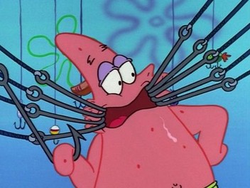 spongebob patrick hook