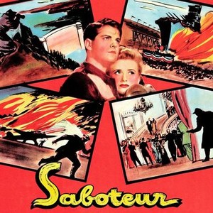 Saboteur - Rotten Tomatoes