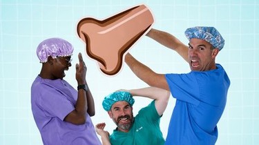 mr grumbles operation ouch