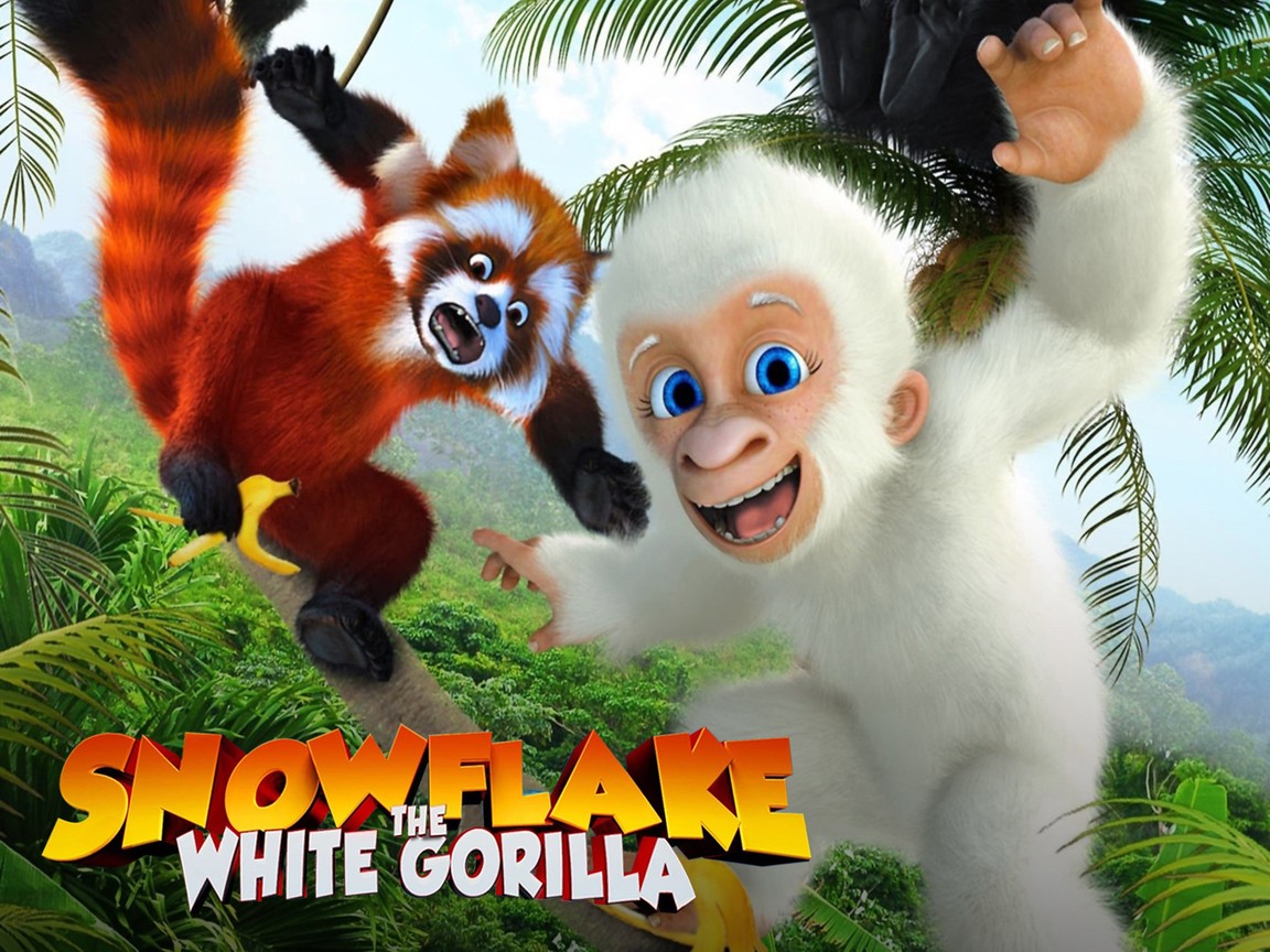 Snowflake The White Gorilla