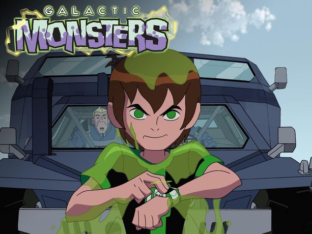 Ben 10 Galactic Monsters