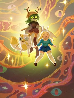 cake adventure time
