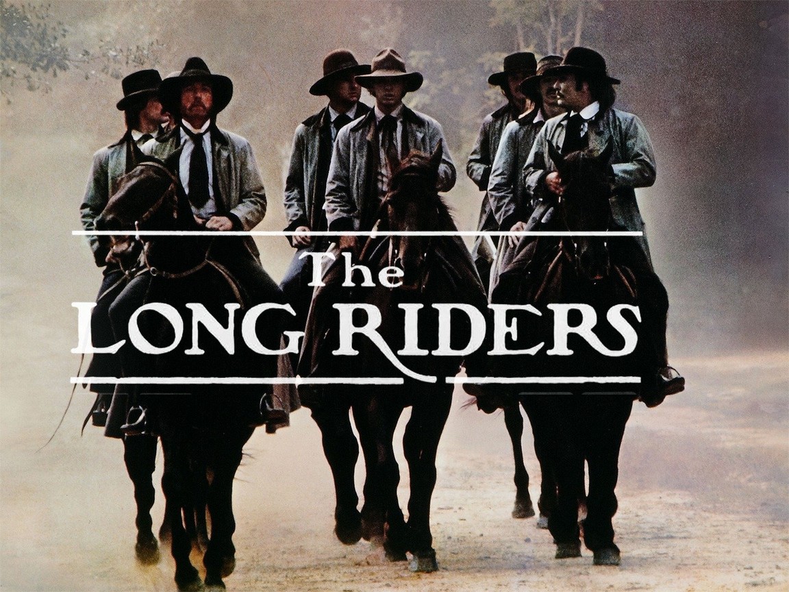The Long Riders Poster