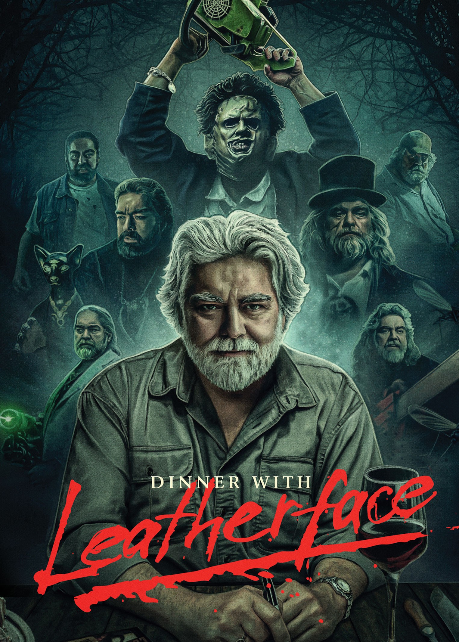 Dinner with Leatherface Pictures | Rotten Tomatoes
