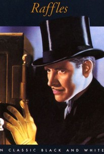 Raffles (1930) - Rotten Tomatoes