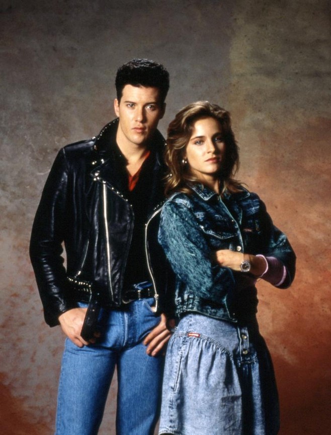 Peter Dobson Vintage Photos 1993 Press Photo Peter Dobson On Johnny