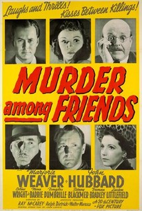 Murder Among Friends | Rotten Tomatoes
