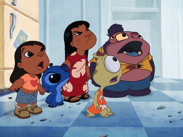 Lilo And Stitch As Babies