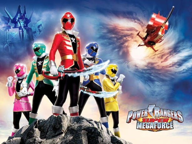 power rangers super megaforce e09