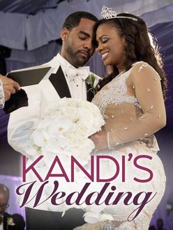 kandi burruss wedding dress