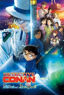 Detective Conan: The Million Dollar Pentagram | Audience Reviews ...