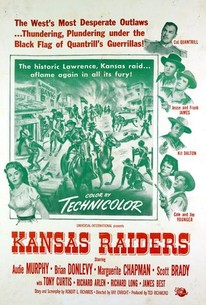 Kansas Raiders | Rotten Tomatoes