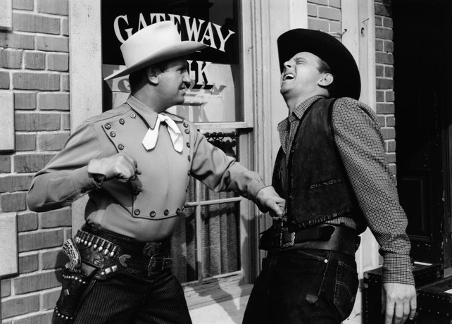 Harry Lauter Westerns