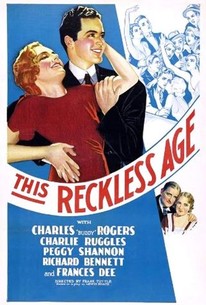This Reckless Age | Rotten Tomatoes