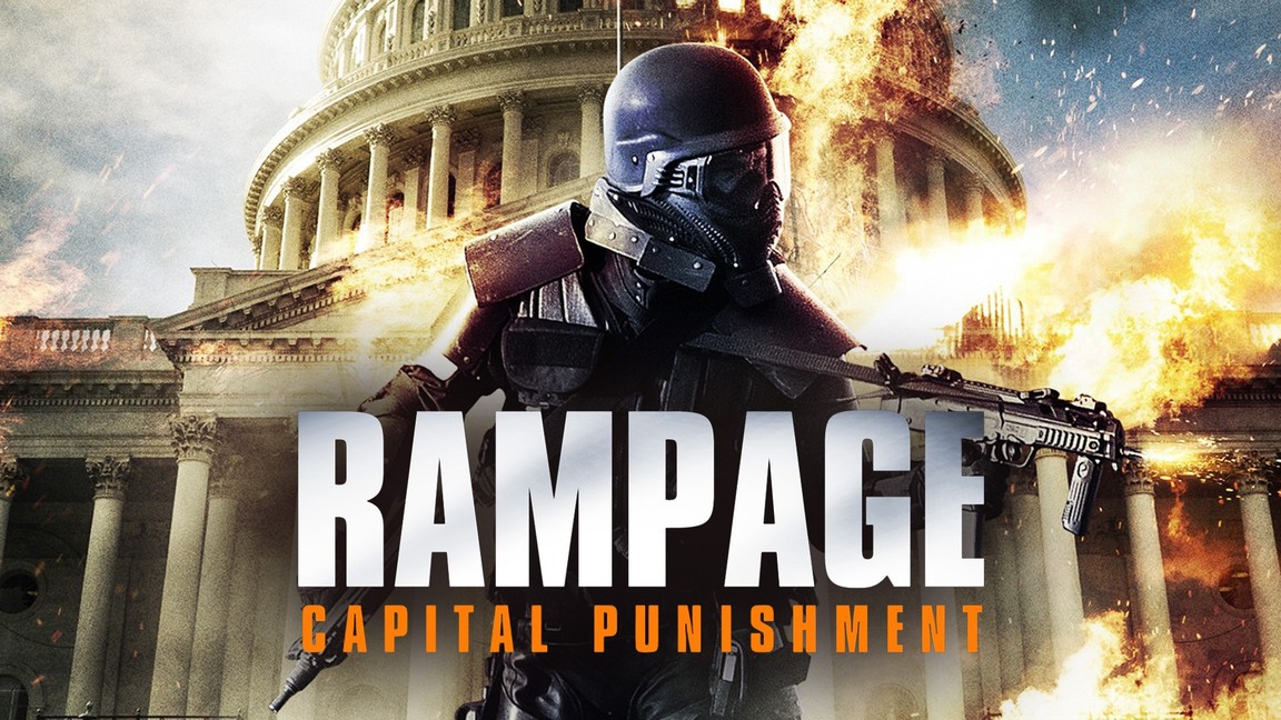 Rampage Capital Punishment Movie Poster