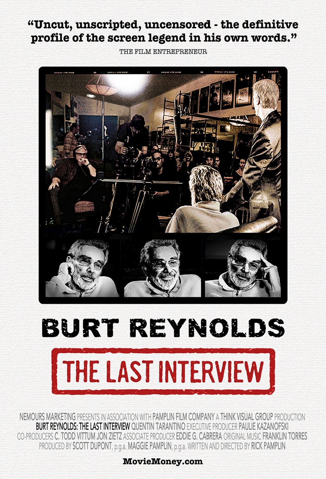 Burt Reynolds: The Last Interview | Rotten Tomatoes