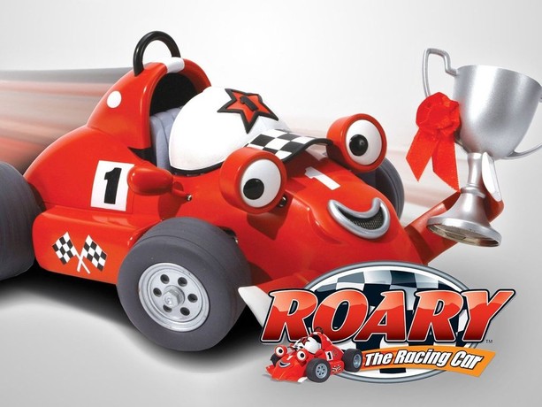roary the racing car images