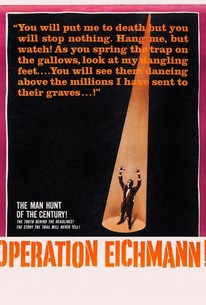 Operation Eichmann | Rotten Tomatoes