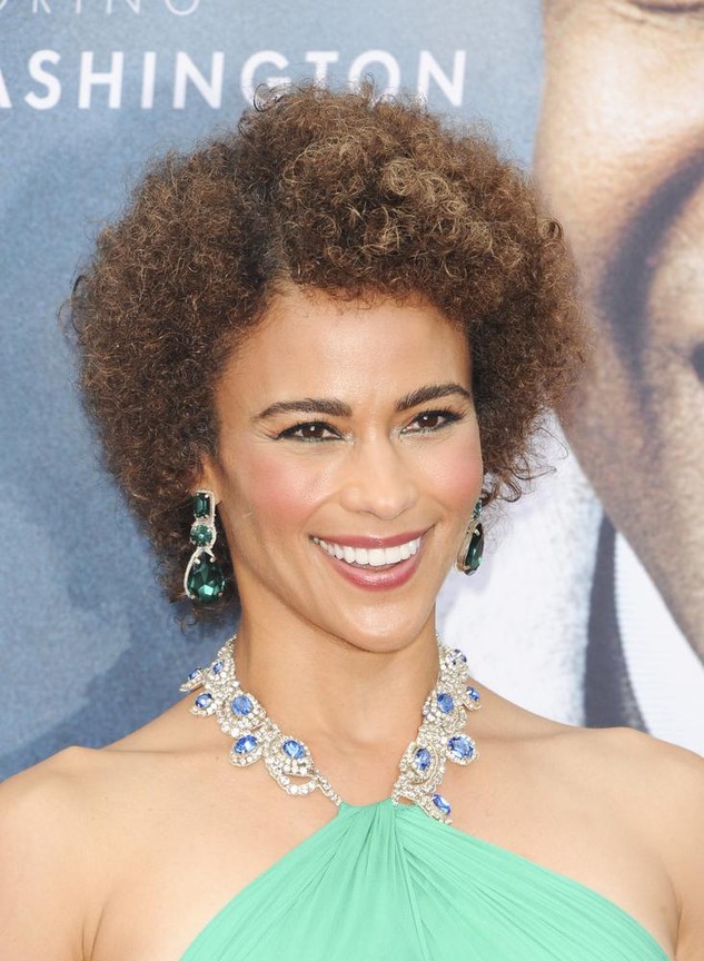 Paula Patton Curly Hair