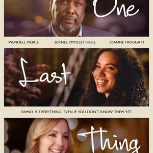 One Last Thing - Rotten Tomatoes