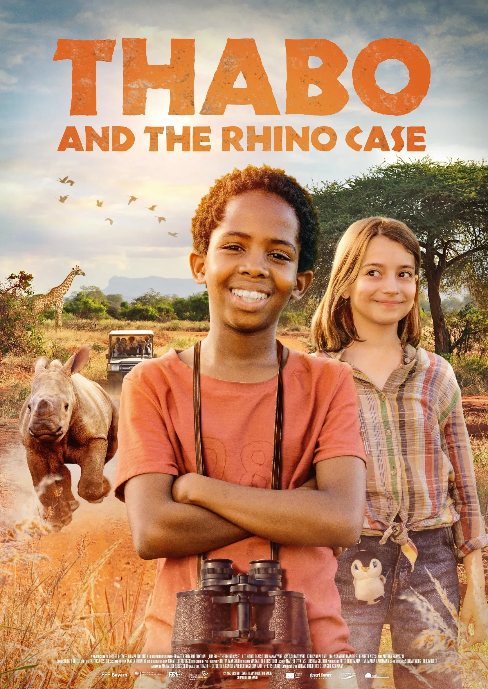 Thabo and the Rhino Case | Rotten Tomatoes