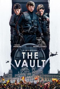 The Vault (2021) | Rotten Tomatoes