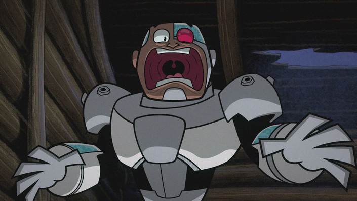 ttg cyborg crying