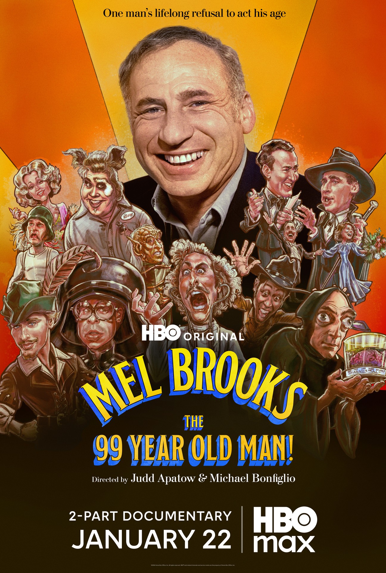 Mel Brooks: The 99 Year Old Man: Season 1 - Trailers & Videos | Rotten ...