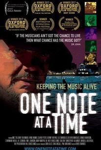 One Note at a Time | Rotten Tomatoes