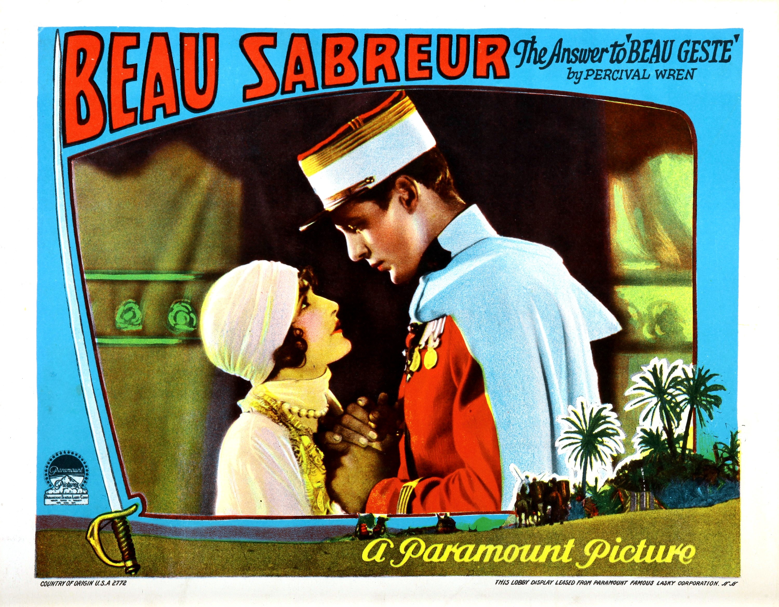 Beau Sabreur | Rotten Tomatoes