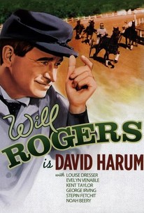 David Harum | Rotten Tomatoes