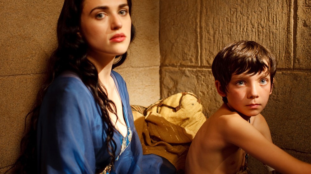 Asa Butterfield Mordred Merlin