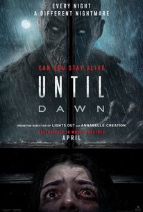 Until Dawn (2025) | Rotten Tomatoes