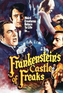 Frankenstein's Castle of Freaks | Rotten Tomatoes