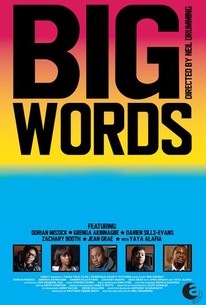 Big Words (2013) | Rotten Tomatoes