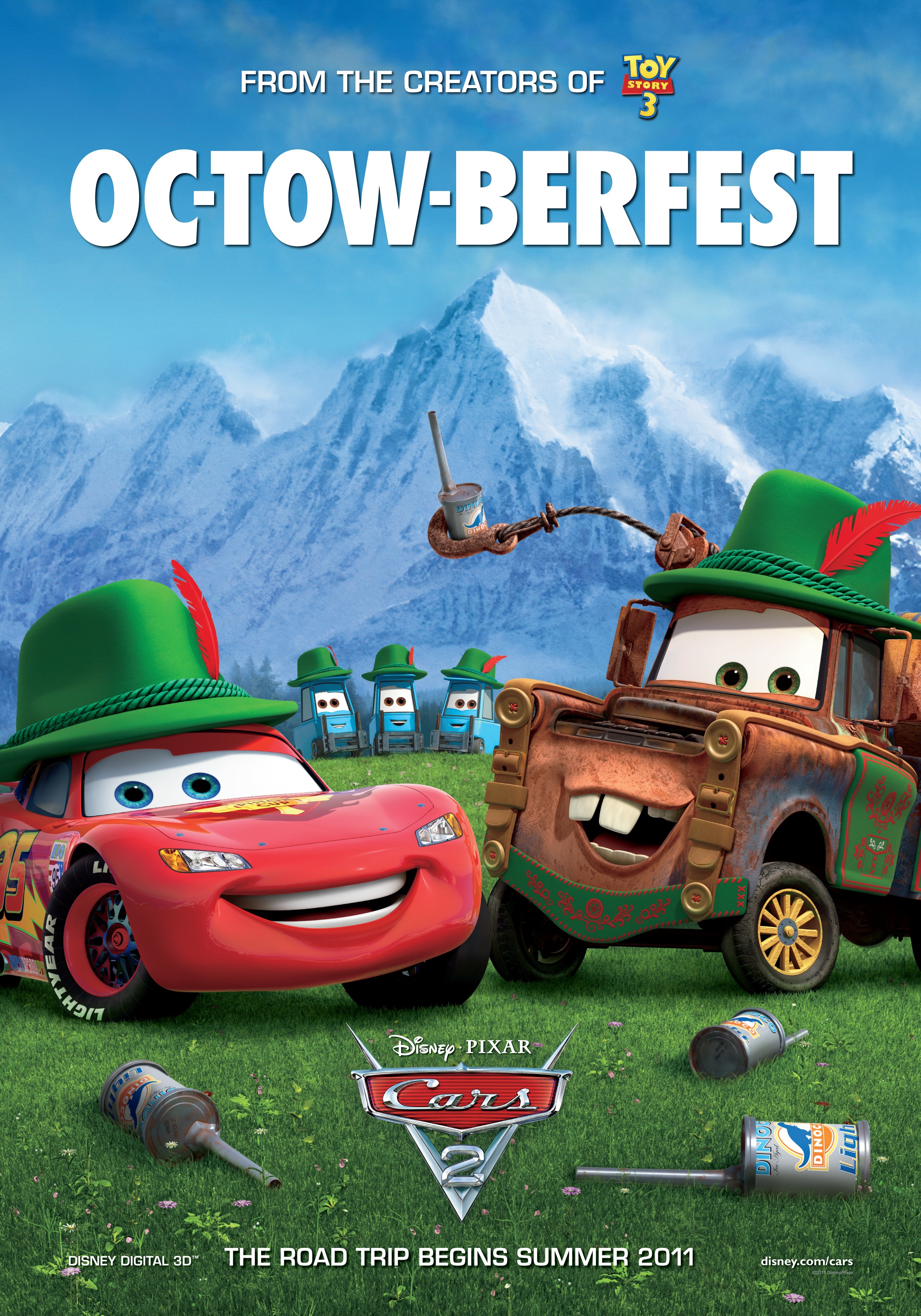 Cars 2: Trailer 3 - Trailers & Videos - Rotten Tomatoes Cars 2: Trailer 3 - Trailers & Videos - Rotten Tomatoes