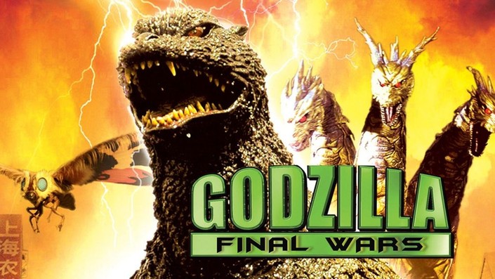 Godzilla: Final Wars Plakat Godzilla Final Wars Original Japanese B1