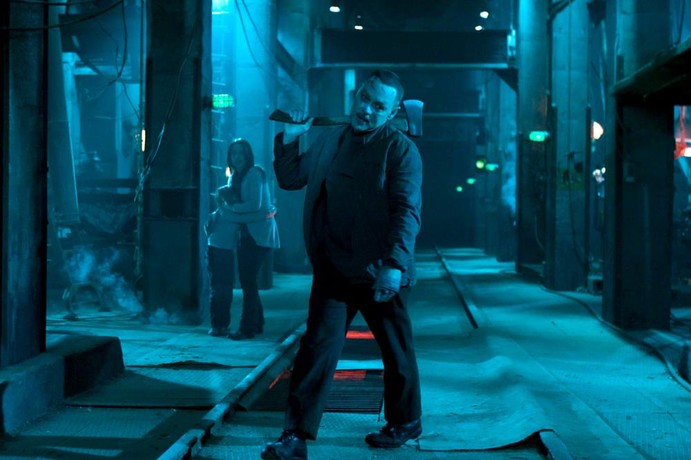 Doug Hutchison, A Milha Verde À Espera De Um Milagre Chippu