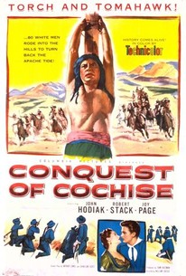 Conquest of Cochise | Rotten Tomatoes